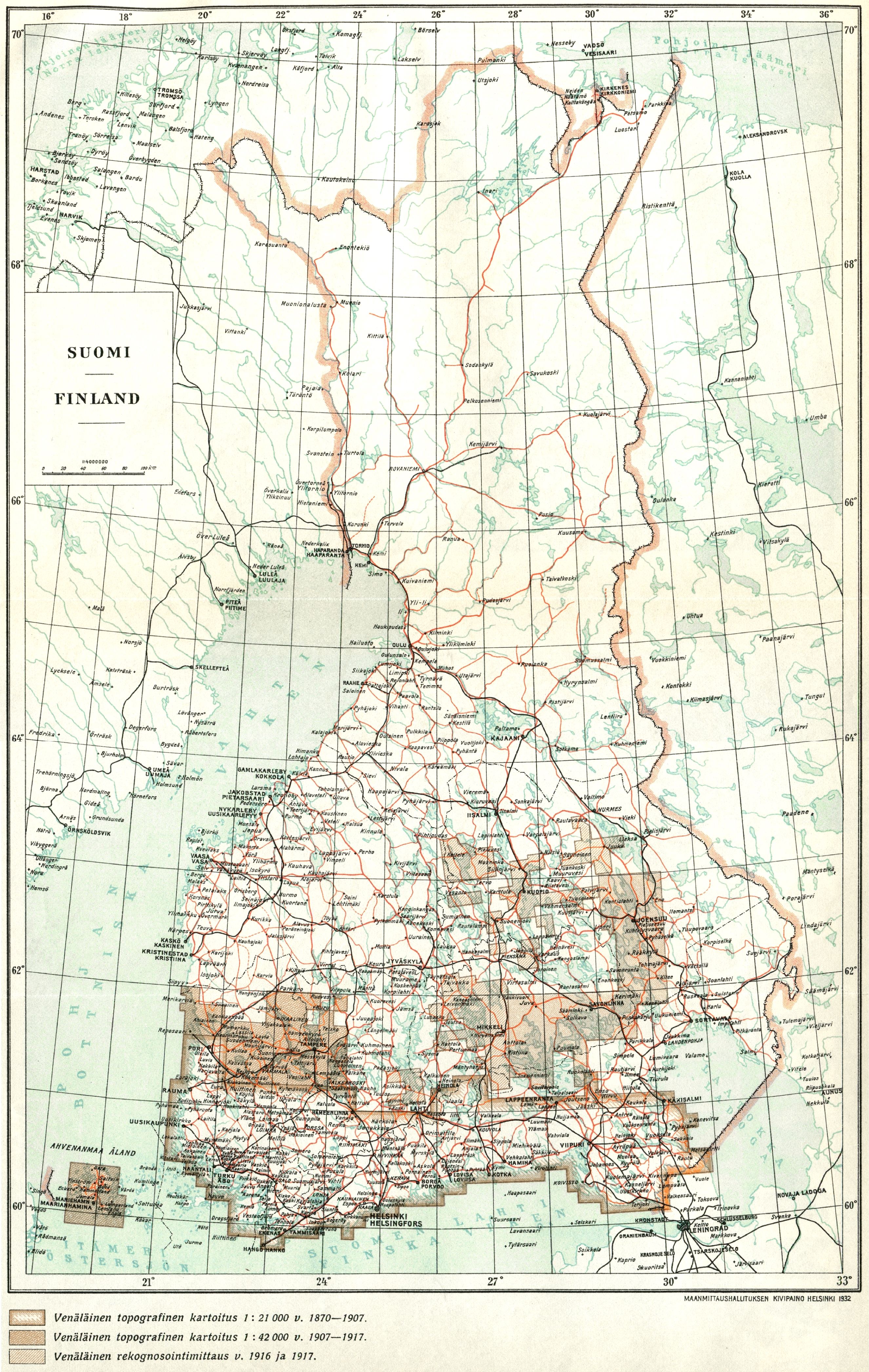 "Senaatinkartaston" indeksi 1918 [1932]